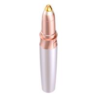 China Mini Electric Painless Eyebrow Hair Remover Pen 250mAh Battery for sale