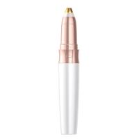 China ABS Portable Painless Eyebrow Hair Remover Mini For Lady for sale