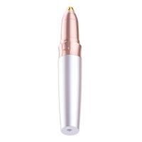 China AAA Battery Painless Eyebrow Hair Remover 3W Home Use For Eyebrow for sale