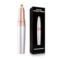 China AAA Battery Painless Eyebrow Hair Remover 3W Home Use For Eyebrow for sale