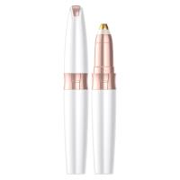 China ABS Portable Painless Eyebrow Hair Remover Mini For Lady for sale