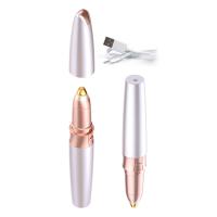 China USB Rechargeable Painless Eyebrow Hair Remover For Eyebrow Painless for sale
