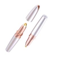 China AAA Battery Painless Eyebrow Hair Remover 3W Home Use For Eyebrow for sale