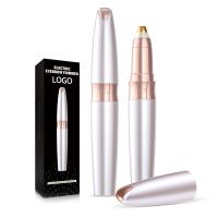 China AAA Battery Painless Eyebrow Hair Remover 3W Home Use For Eyebrow for sale