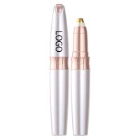 China Painless Multipurpose Painless Eyebrow Hair Remover SGS Approval for sale