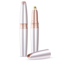 China USB Rechargeable Painless Eyebrow Hair Remover For Eyebrow Painless for sale