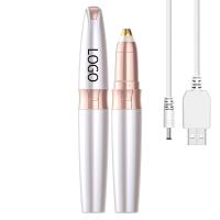 China USB Rechargeable Painless Eyebrow Hair Remover For Eyebrow Painless for sale