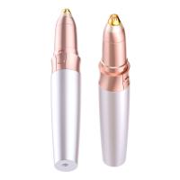 China AAA Battery Painless Eyebrow Hair Remover 3W Home Use For Eyebrow for sale