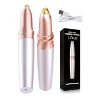 China ABS Portable Painless Eyebrow Hair Remover Mini For Lady for sale