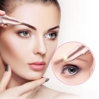 China USB Rechargeable Painless Eyebrow Hair Remover For Eyebrow Painless for sale
