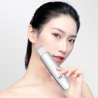China EMS Radio Frequency Skin Device Micro Electric Current Shock Ultrasonic Skin Scrubber for sale