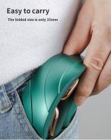 China Wireless Electric EMS Heat Neck Massager Powerful Intelligent Control for sale