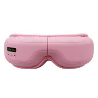 China Heated Therapy Air Pressure Eye Massager Wireless Vibration Smart for sale