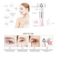 China Electric Portable Heated Sonic Face Massager Anti Aging 5V 1A for sale