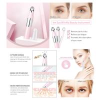 China Home Use Facial Skin Care Devices Vibration Facial Massager Rechargeable for sale