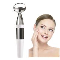 China Dark Circle Removal Face And Eye Massager Ion Magic Wand Eye Customized for sale