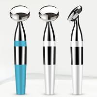 China Dark Circle Removal Face And Eye Massager Ion Magic Wand Eye Customized for sale