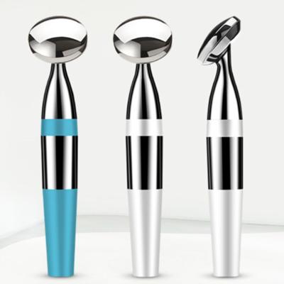 China Dark Circle Removal Face And Eye Massager Ion Magic Wand Eye Customized for sale