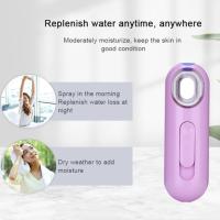 China Moisturizing  Nano Facial Mister Portable Face Mister With 25ml Water Tank for sale