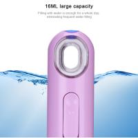 China 1.8W Private Label Portable Facial Skin Care Devices Nano Mist Sprayer for sale