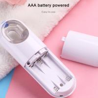 China 1.8W Private Label Portable Facial Skin Care Devices Nano Mist Sprayer for sale