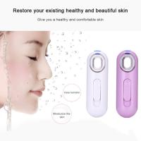 China Moisturizing  Nano Facial Mister Portable Face Mister With 25ml Water Tank for sale
