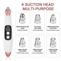 China RoHS Approval 2W Pore Vacuum Blackhead Remover Handheld Home Use for sale