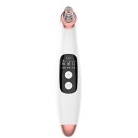 China 400mAh Rechargeable Battery Face Vacuum Cleaner Blackheads Removal Machine Deep Clean for sale