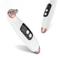 China RoHS Approval 2W Pore Vacuum Blackhead Remover Handheld Home Use for sale