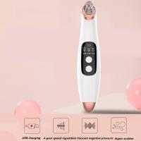 China RoHS Approval 2W Pore Vacuum Blackhead Remover Handheld Home Use for sale