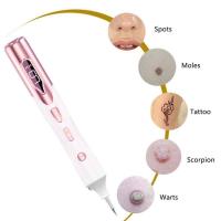 China LCD Facial Skin Care Devices Tattoo Removal Plasma Mole Remover Pen SGS Approval for sale