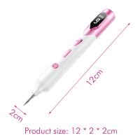 China 5V 1A Facial Skin Care Devices 9 Level Plasma Pen Skin Tag Mole Remover for sale