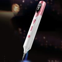 China LCD Facial Skin Care Devices Tattoo Removal Plasma Mole Remover Pen SGS Approval for sale