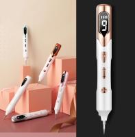 China LCD Facial Skin Care Devices Tattoo Removal Plasma Mole Remover Pen SGS Approval for sale