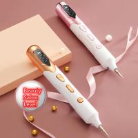 China LCD Facial Skin Care Devices Tattoo Removal Plasma Mole Remover Pen SGS Approval for sale