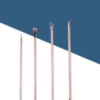 China 1-15 Pcs Blackhead Whitehead Pimple Facial Skin Care Devices Comedone Acne Extractor for sale