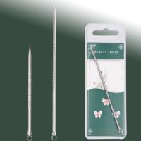 China 1-15 Pcs Blackhead Whitehead Pimple Facial Skin Care Devices Comedone Acne Extractor for sale