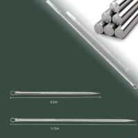 China 1-15 Pcs Blackhead Whitehead Pimple Facial Skin Care Devices Comedone Acne Extractor for sale