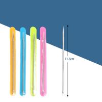 China 1-15 Pcs Blackhead Whitehead Pimple Facial Skin Care Devices Comedone Acne Extractor for sale