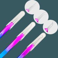 China 1-15 Pcs Blackhead Whitehead Pimple Facial Skin Care Devices Comedone Acne Extractor for sale