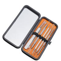 China 4 Pcs 5 Pcs 7 Pcs Facial Skin Care Devices Stainless Steel Acne Blackhead Remover for sale