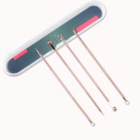 China 4 Pcs 5 Pcs 7 Pcs Facial Skin Care Devices Stainless Steel Acne Blackhead Remover for sale
