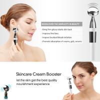 China Skin Rejuvenation Electric Vibration Facial Massage Roller Portable Handheld for sale