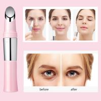 China Thermal Ion Facial Skin Care Devices Electric Eye Massager Pen 42 Degree for sale