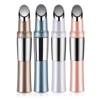 China Thermal Ion Facial Skin Care Devices Electric Eye Massager Pen 42 Degree for sale