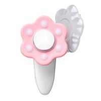 China LED Theray Ionic Handheld Vibrating Massager For Elastic Breast for sale