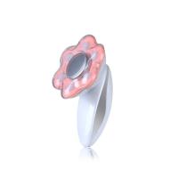 China LED Theray Ionic Handheld Vibrating Massager For Elastic Breast for sale