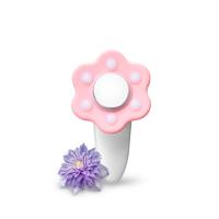 China LED Theray Ionic Handheld Vibrating Massager For Elastic Breast for sale