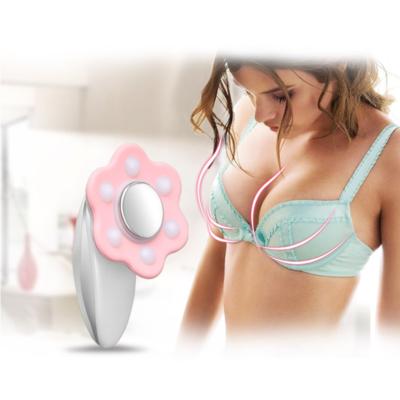 China Multifunctional Breast Electric Heated Massager For Anti Sagging for sale