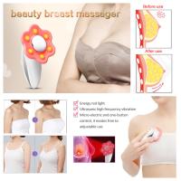 China Hot Ion Rechargeable Electric Breast Massager , Handheld Mini Massager For Breast for sale